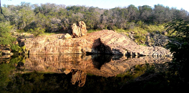 DEVIL’S WATER HOLE - The Highland Lakes of Burnet County Texas
