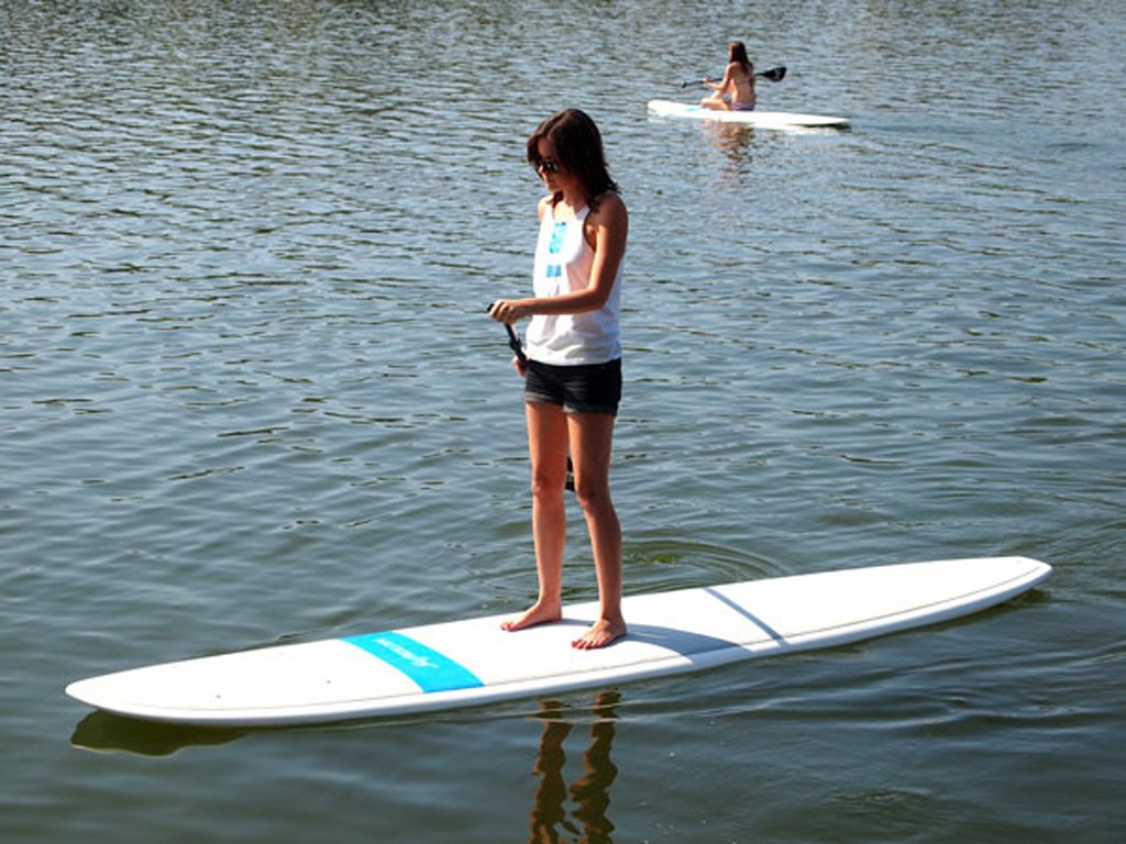 Where to paddleboard in the Highland Lakes of Burnet County - The ...