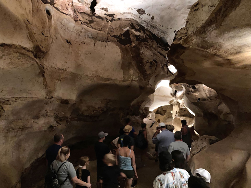 Head for the cool of Longhorn Cavern in Burnet County - The Highland ...