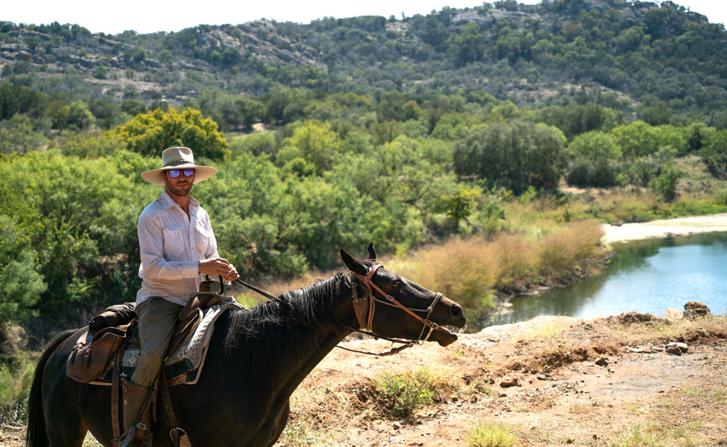 Ride the trails with Thunder Horse Outfitters in Burnet - The Highland ...