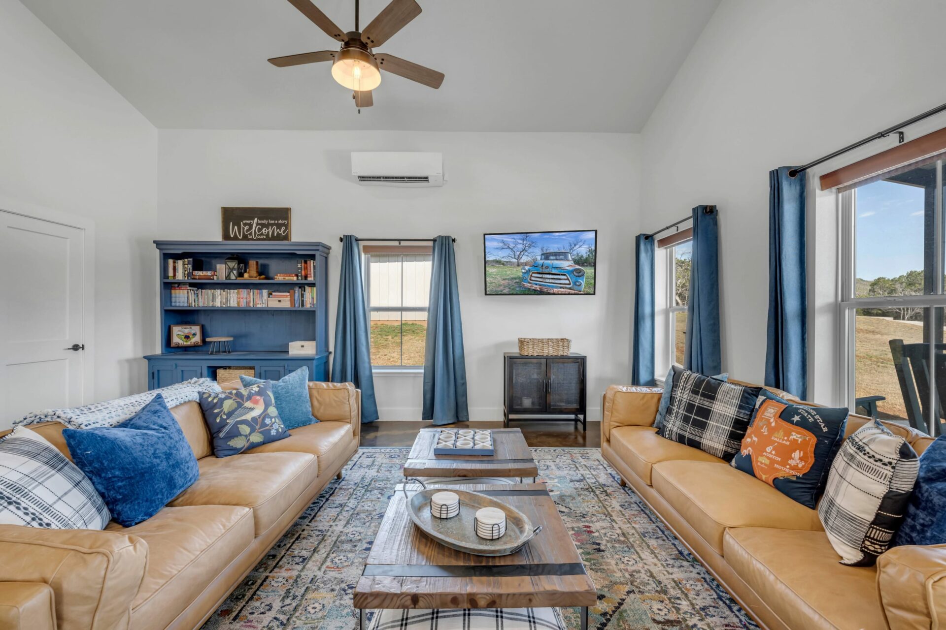 Blue Truck Ranch - The Highland Lakes of Burnet County Texas